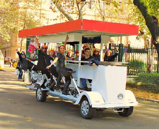 Budapest Party Bike - The best Beer Bike in Budapest | Budapest Party Bike